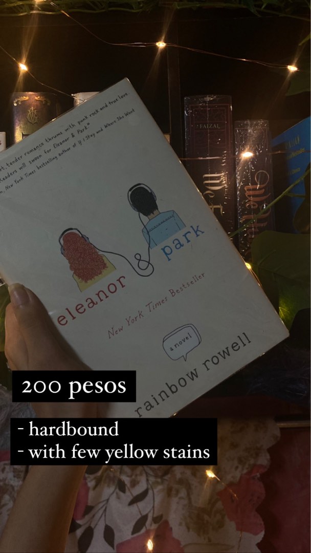 Eleanor and Park, Hobbies & Toys, Books & Magazines, Fiction & Non ...