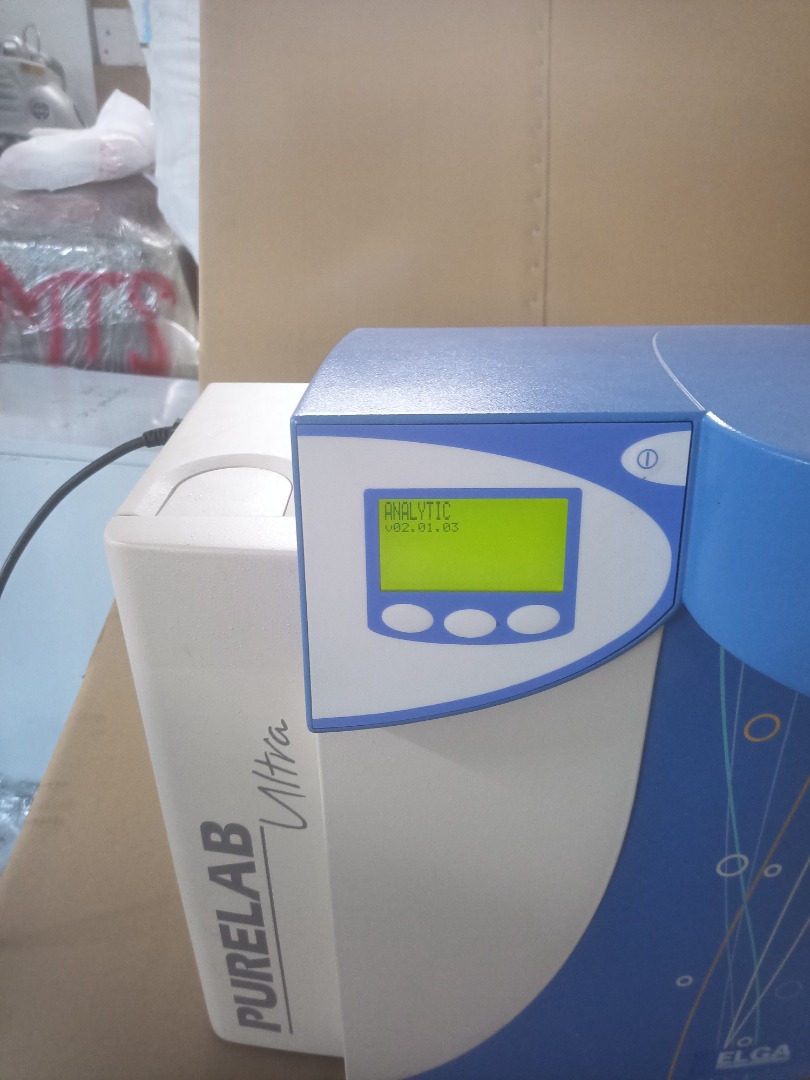 ELGA Purelab Ultra AN MK2 Water purification unit v02.01.03, Computers ...