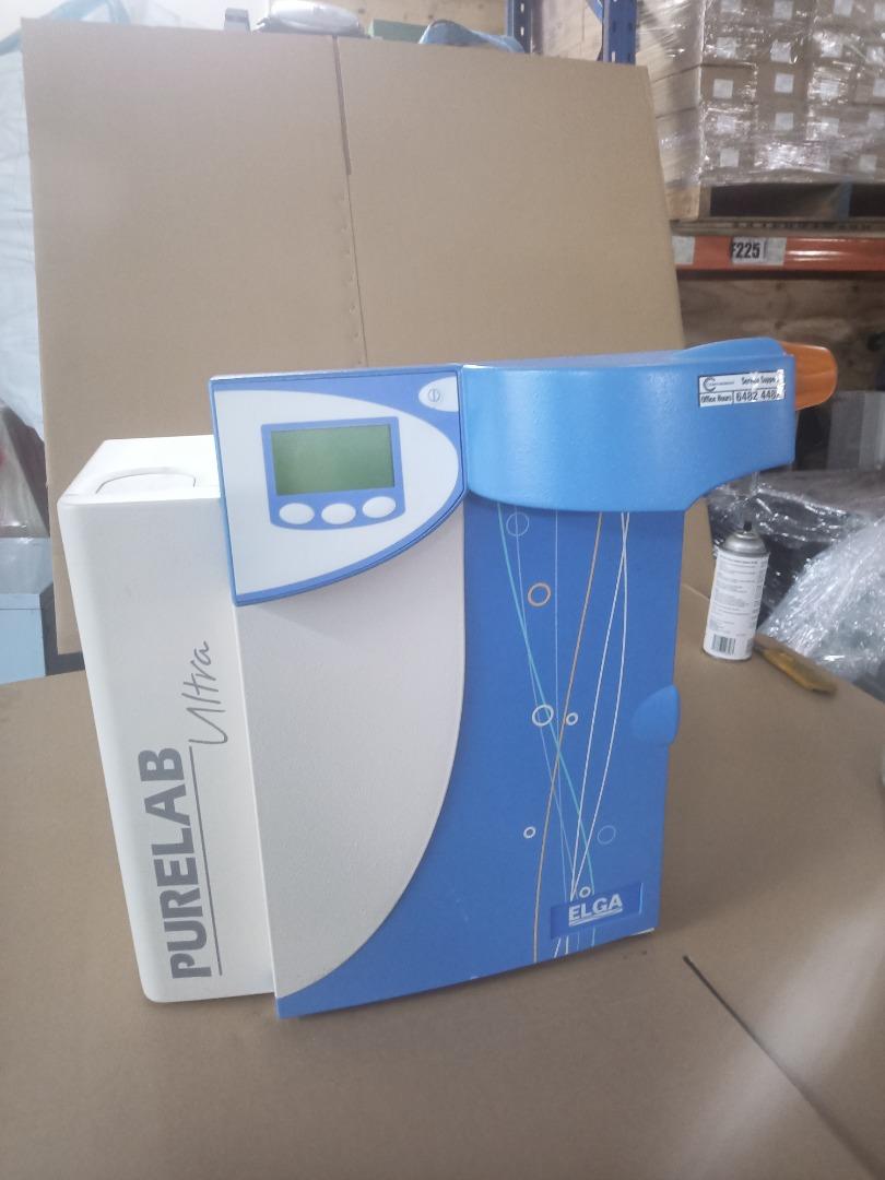 ELGA Purelab Ultra AN MK2 Water purification unit v02.01.03, Computers ...