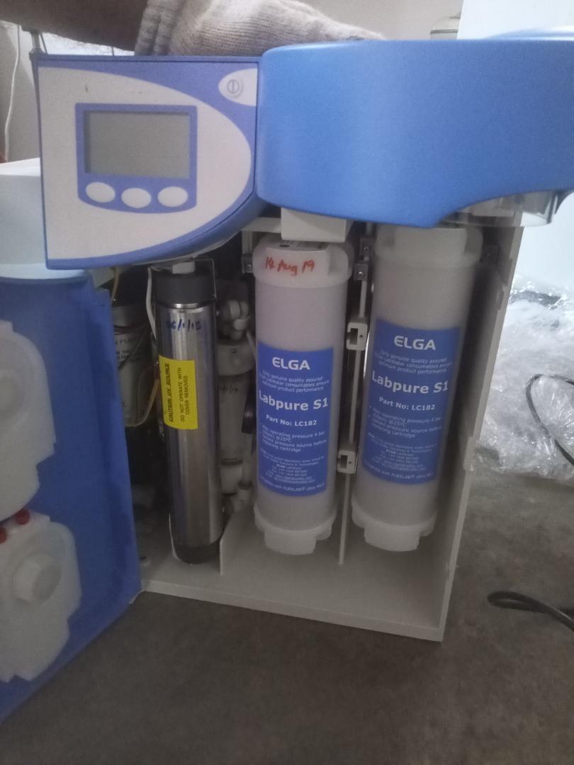 ELGA Purelab Ultra AN MK2 Water purification unit v02.01.03, Computers ...