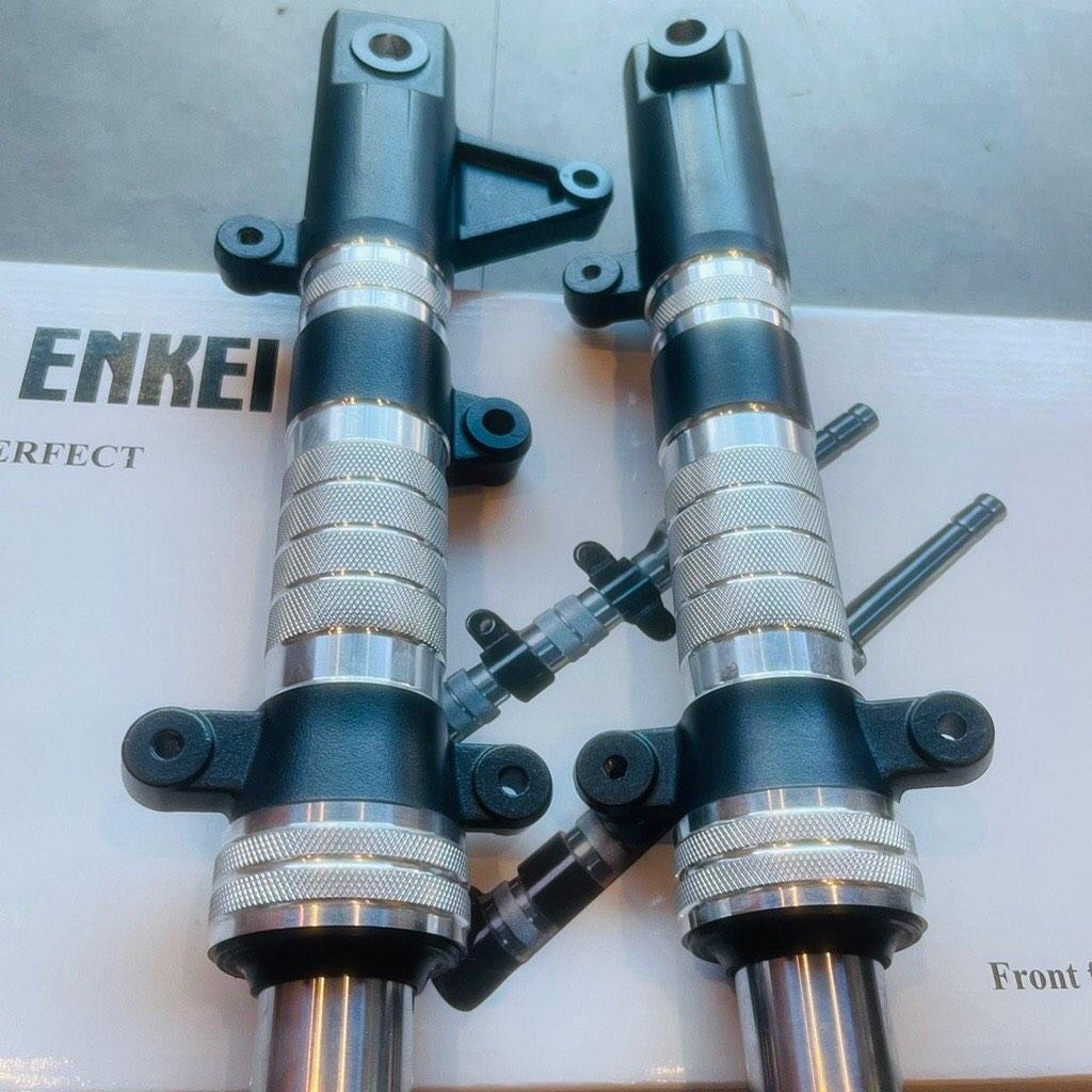 Enkei fork lay cnc for yamaha sniper/mx king, Motorcycles, Motorcycle ...