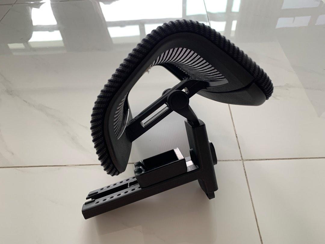 Ergotune V2 Black Headrest, Furniture & Home Living, Furniture, Chairs ...