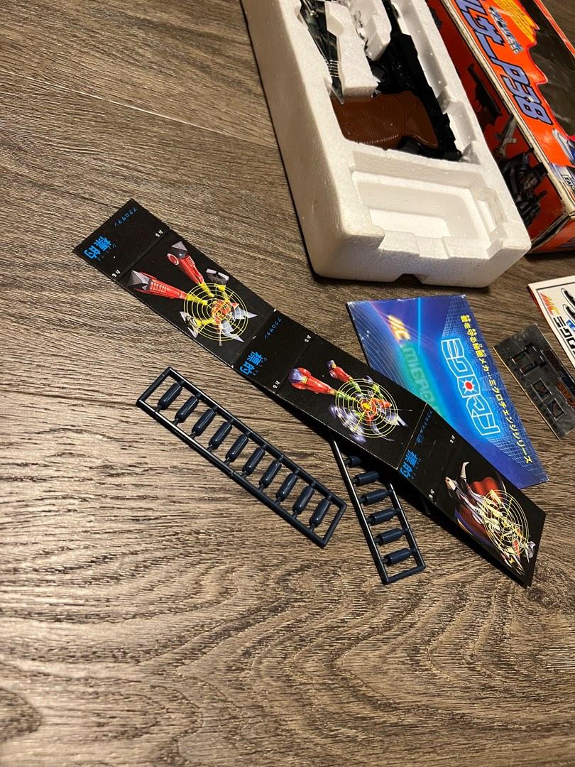 Excellent condition Takara Micro Change pre transformers G1 Megatron MC ...