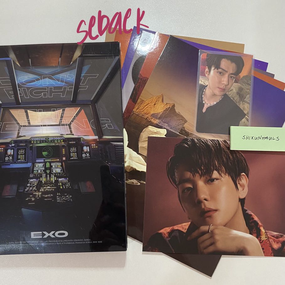 EXO DFTF Album, Hobbies & Toys, Memorabilia & Collectibles, K-Wave on ...