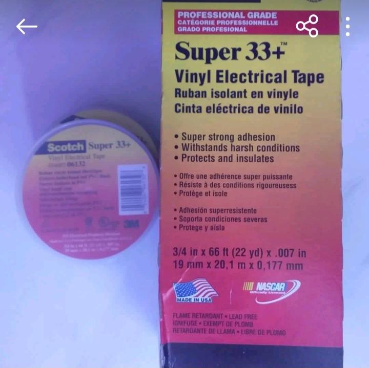 Extech Megger, Scotch Electrical Tape, Rubber tape, Contactor ...