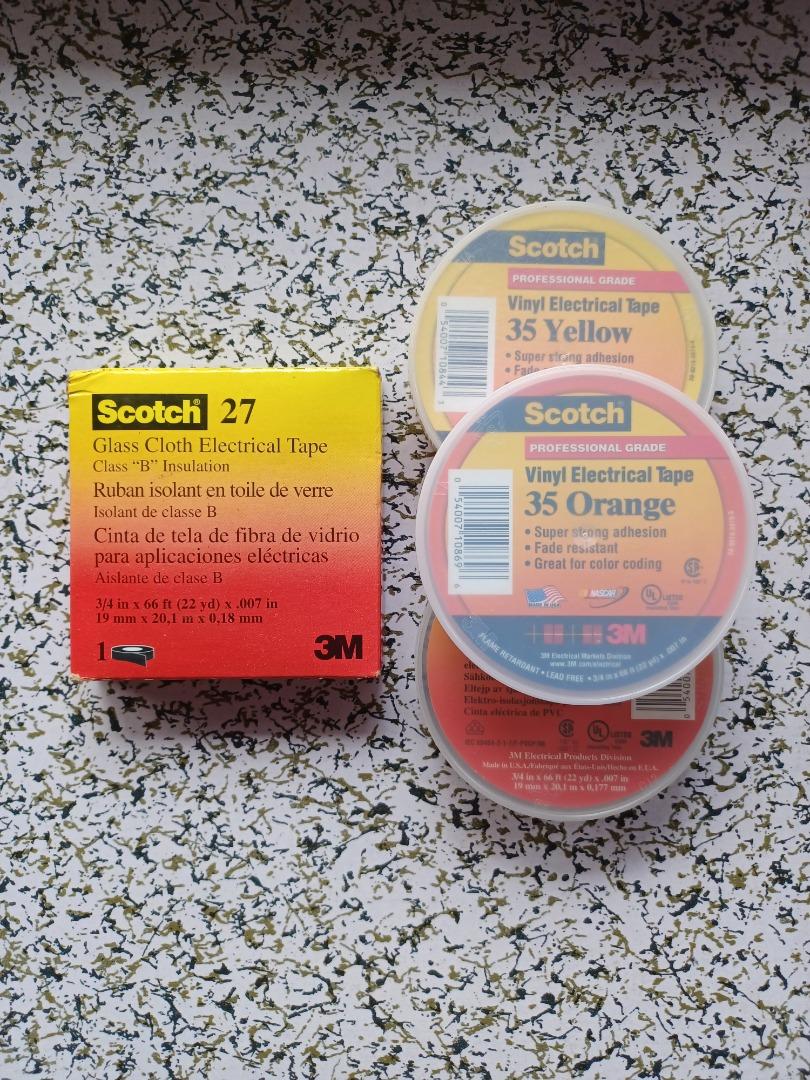 Extech Megger, Scotch Electrical Tape, Rubber tape, Contactor ...
