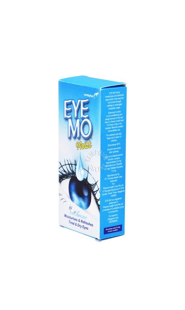 Eye Mo Moist Eye Drop 15ml, Beauty & Personal Care, Vision Care on ...
