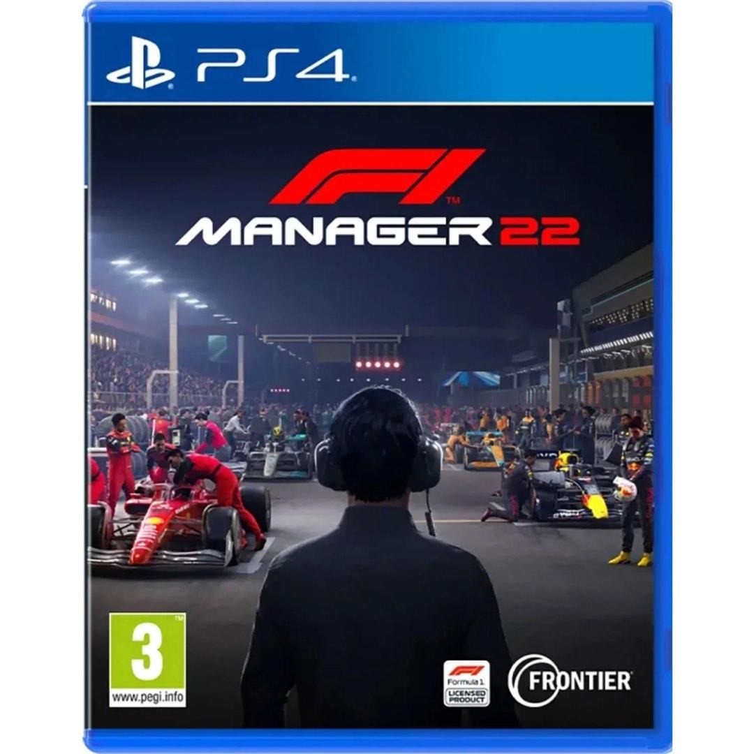 F1 Manager 2022 PS4/PS5, Video Gaming, Video Games, PlayStation on Carousell