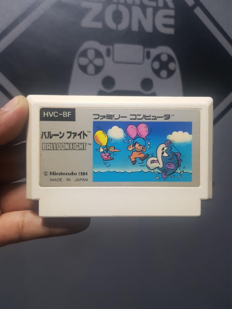 FAMICOM CART GAME, Video Gaming, Video Games, Nintendo on Carousell