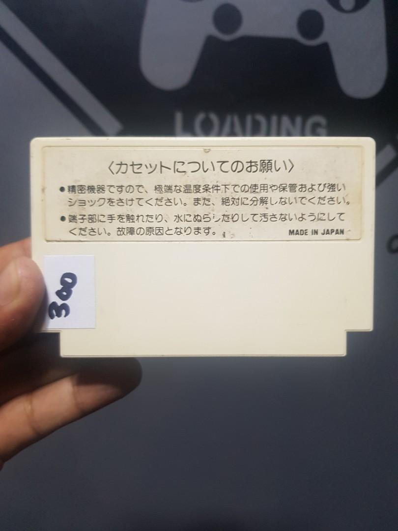 FAMICOM CART GAME, Video Gaming, Video Games, Nintendo on Carousell