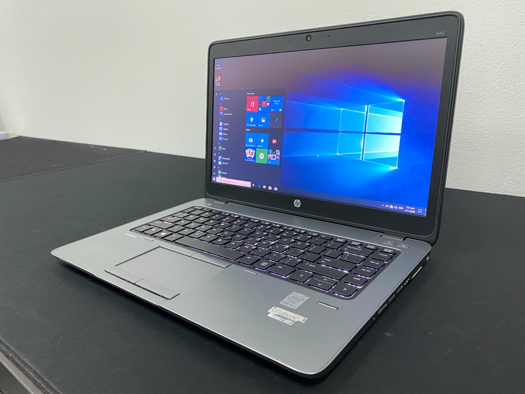 Fast Speed HP Slim & LightWeight Laptop + SSD + MS Office + NEW BATTERY ...