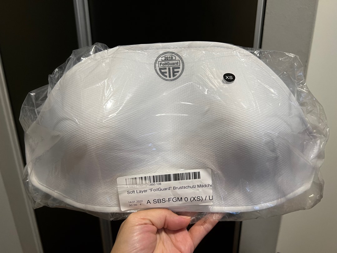 Fencing - Soft layer Foil guard for girls, Sports Equipment, Other ...