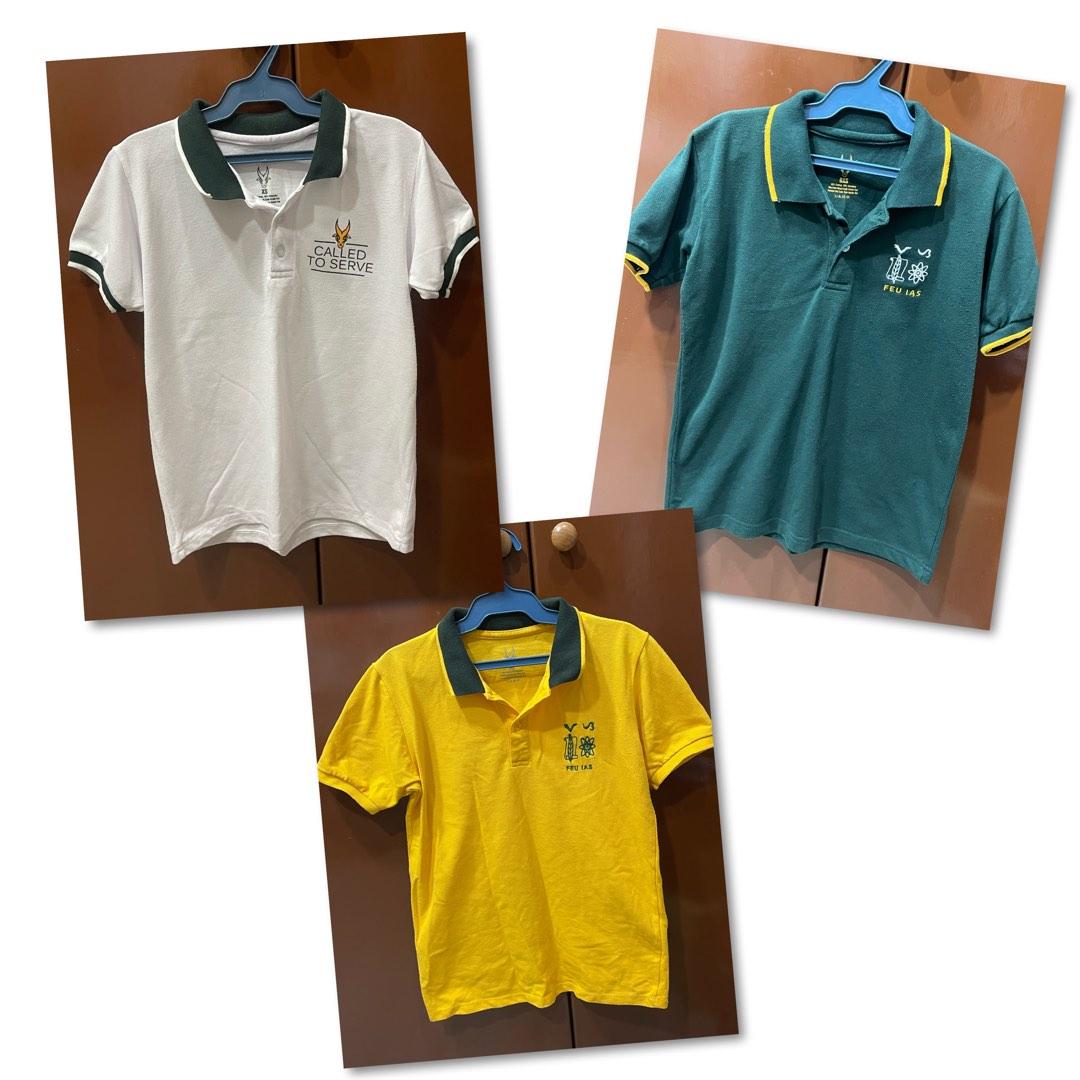 Feu IAS Polo NSTP Shirt Bundle , Women's Fashion, Tops, Shirts on Carousell