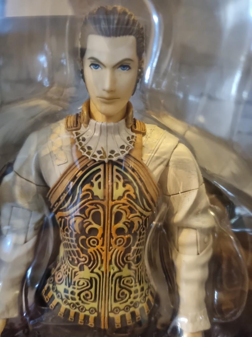 Final Fantasy XII Play Arts Kai Vaan Ashe Balthier Figures, Hobbies ...