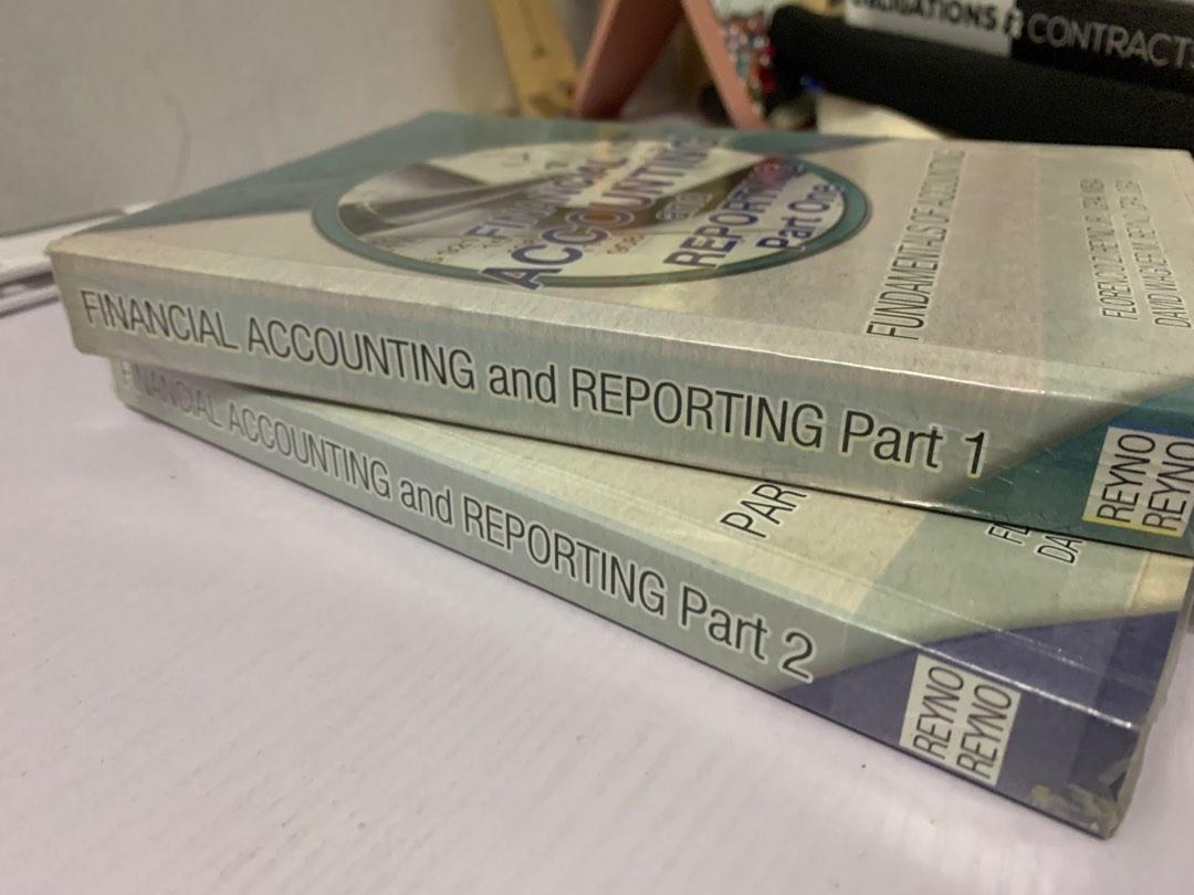 Financial Accounting and Reporting Part 1 and 2, Hobbies & Toys, Books ...