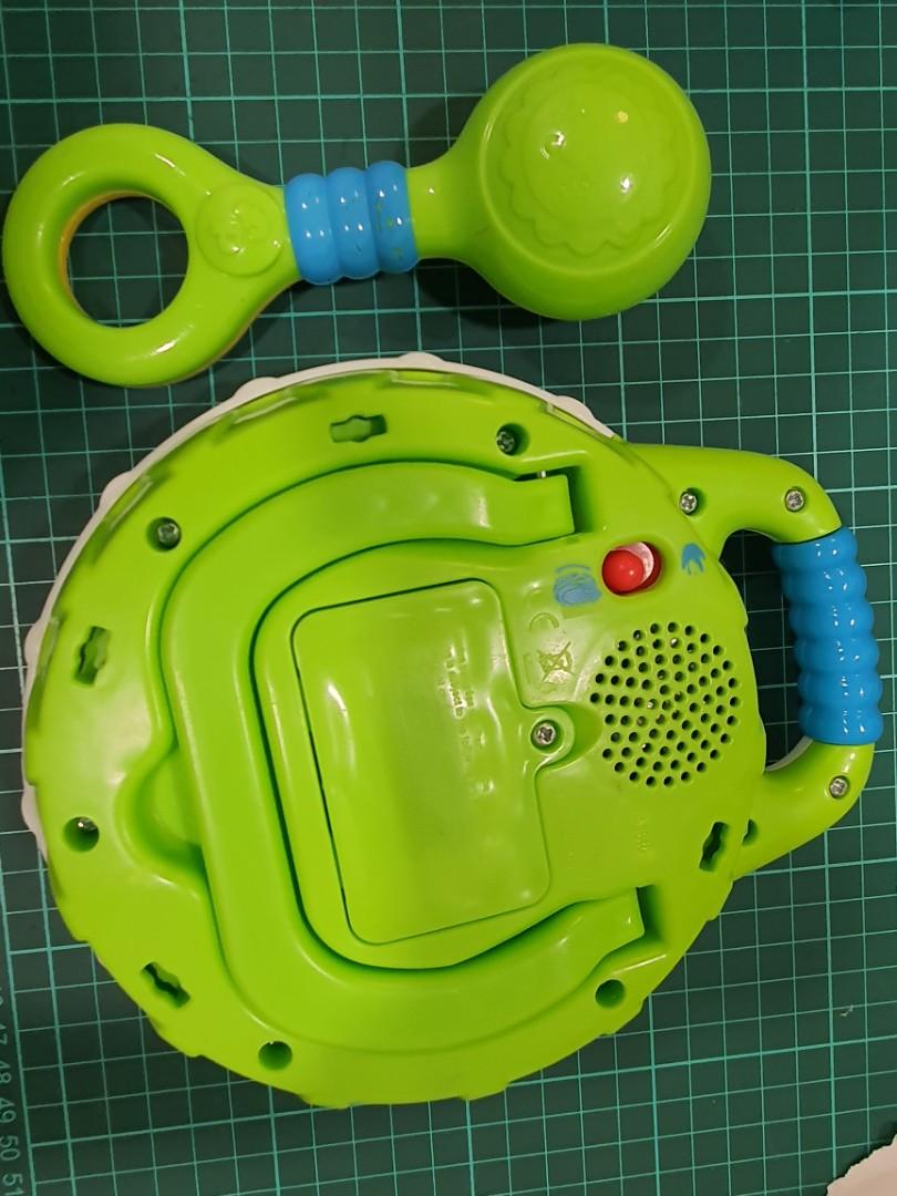 fisher price jamming beat drum set, Babies & Kids, Infant Playtime on ...