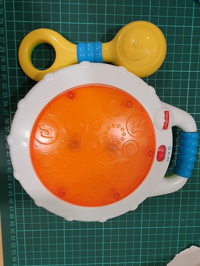 fisher price jamming beat drum set, Babies & Kids, Infant Playtime on ...