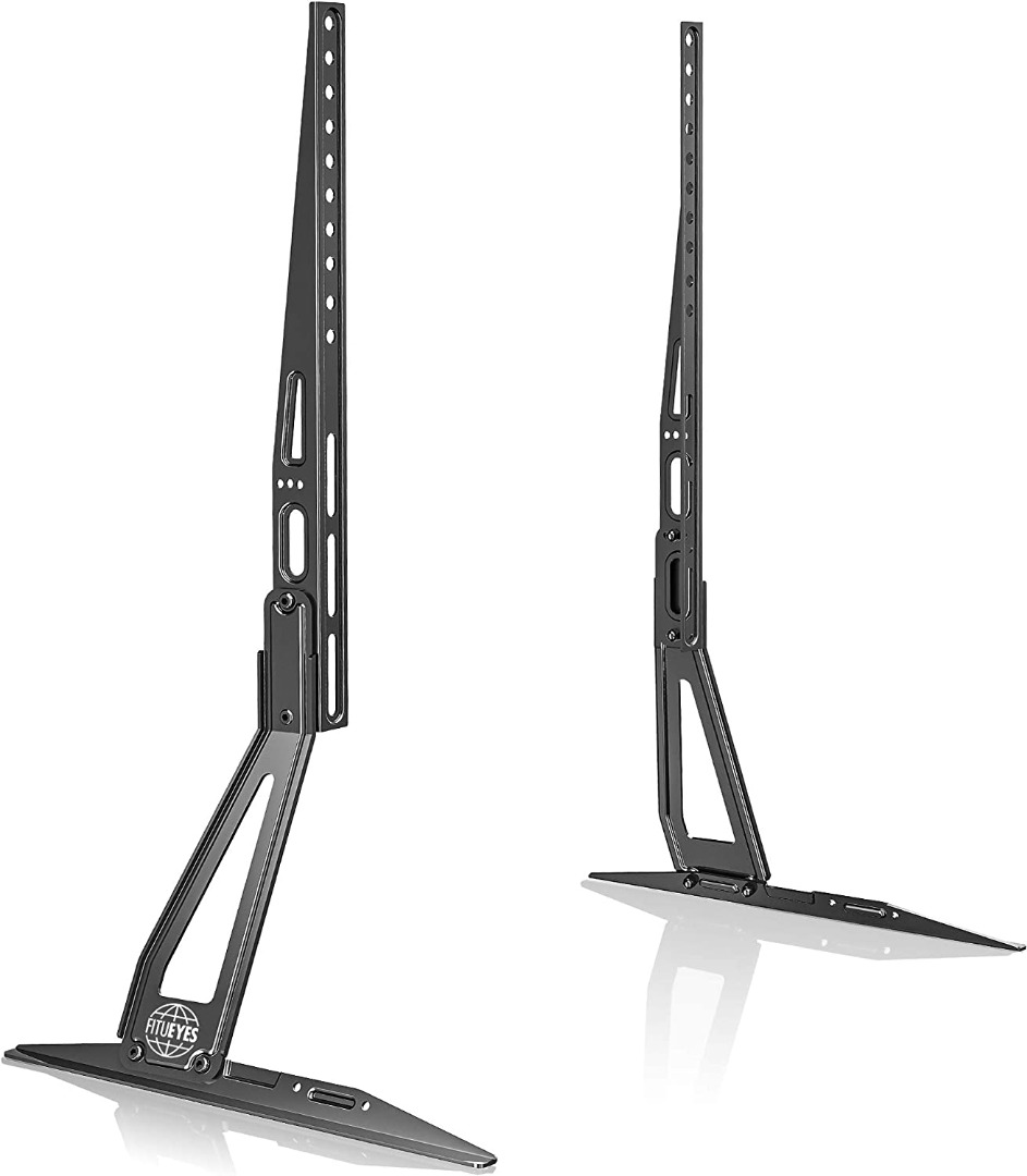 FITUEYES TV Stand Legs for 32-55 Inch Universal TV Feet Table Top ...
