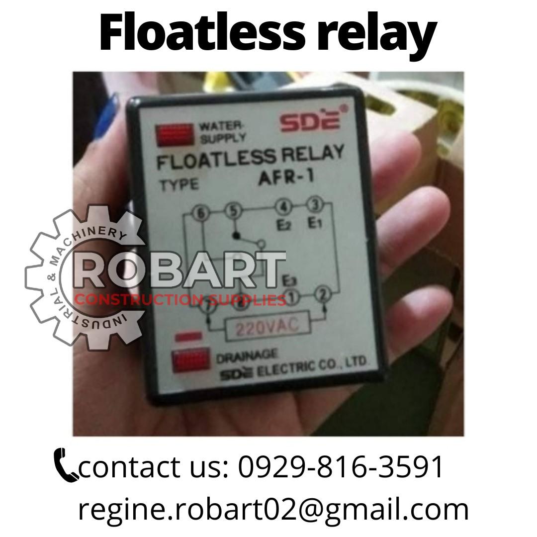 floatless relay, Commercial & Industrial, Construction Tools ...