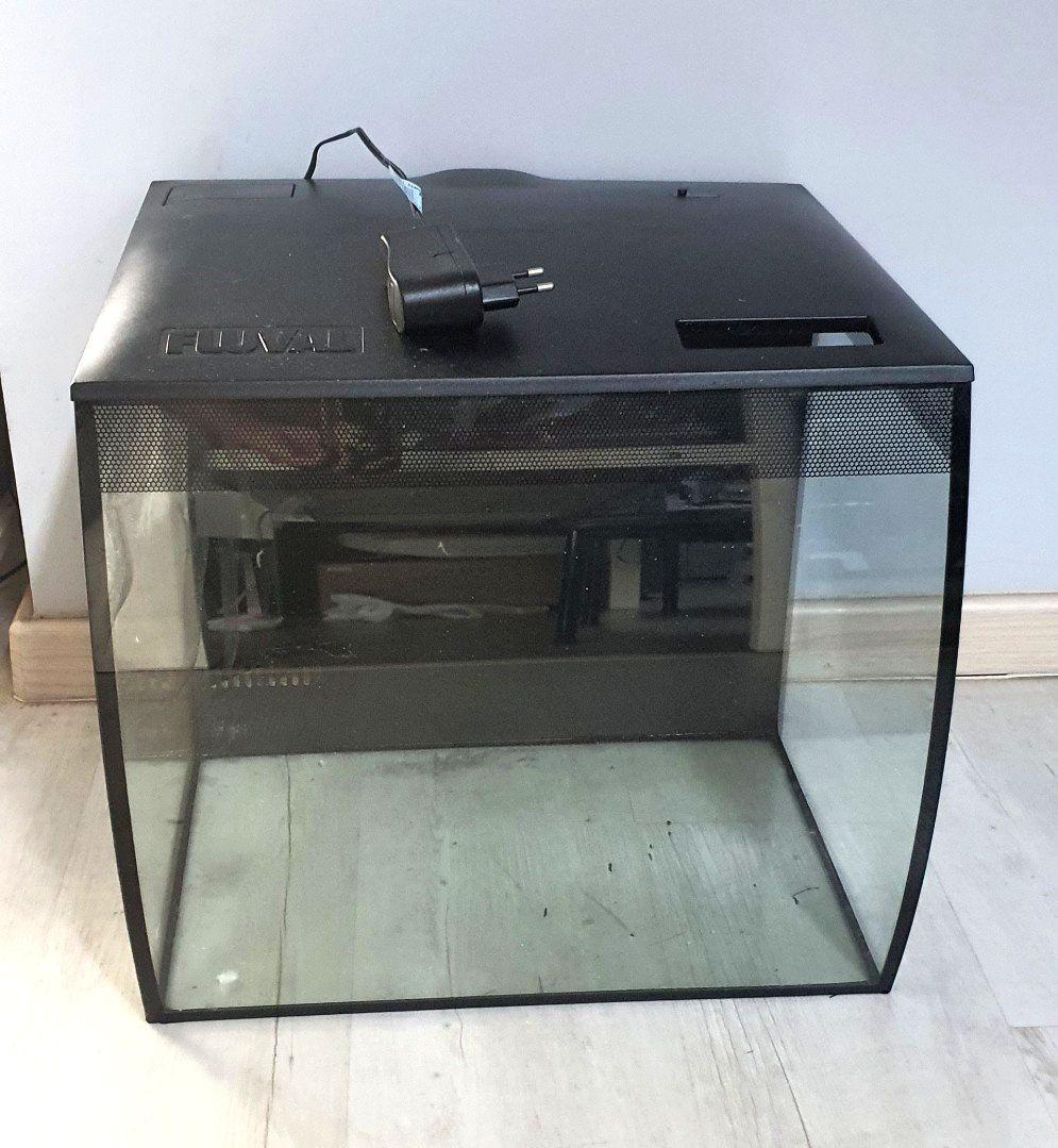 Fluval FLEX Fish Tank, Pet Supplies, Homes & Other Pet Accessories on ...