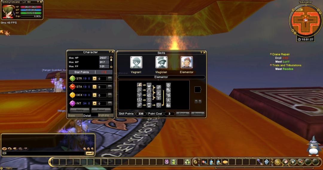 Flyff Universe Elementor Lvl 60, Hobbies & Toys, Toys & Games on Carousell