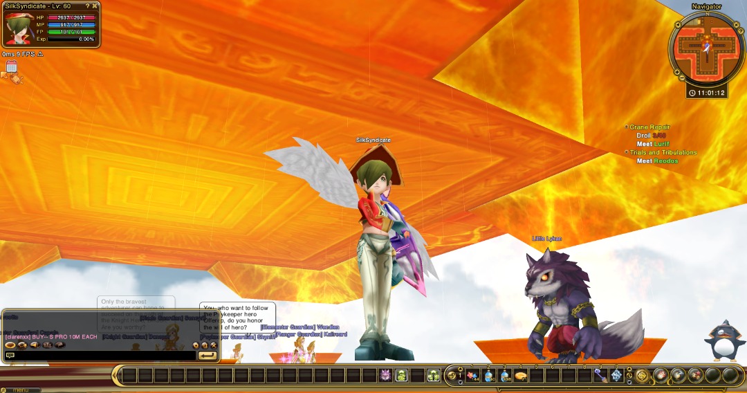 Flyff Universe Elementor Lvl 60, Hobbies & Toys, Toys & Games on Carousell