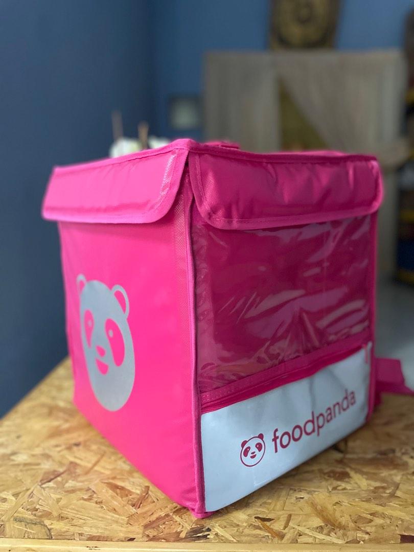 Foodpanda Bag, Motorbikes on Carousell