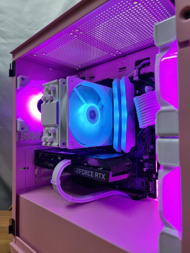 [FREE DELIVERY] INTEL I5 12400F + RTX 3060 ZOTAC 12GB + 16GB RAM ...