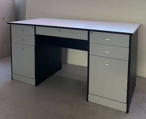 Free Standing Table with drawers Office Furniture Partition BLARED ...