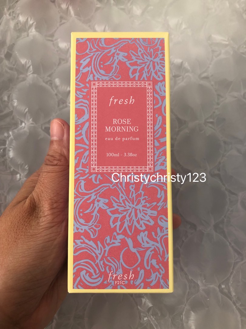 (新版 100ml) ~Fresh 晨曦玫瑰香水 (Fresh Rose Morning Eau de Parfum) ~到期日: 2025年 ...