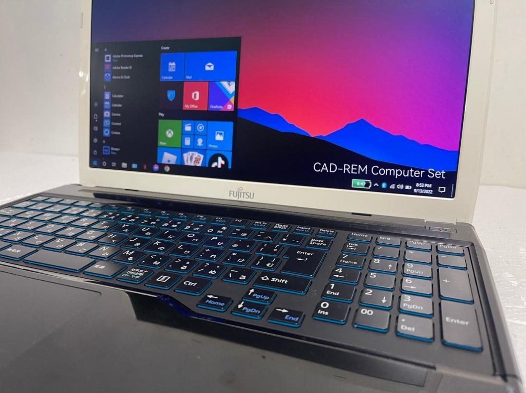 FUJITSU Brand Core i7 4th Gen / 8gb RAM / 500gb HDD / 15.6inch ...