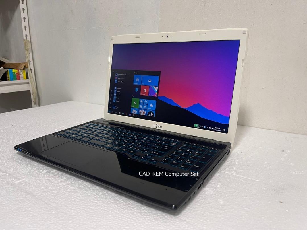 FUJITSU Brand Core i7 4th Gen / 8gb RAM / 500gb HDD / 15.6inch ...