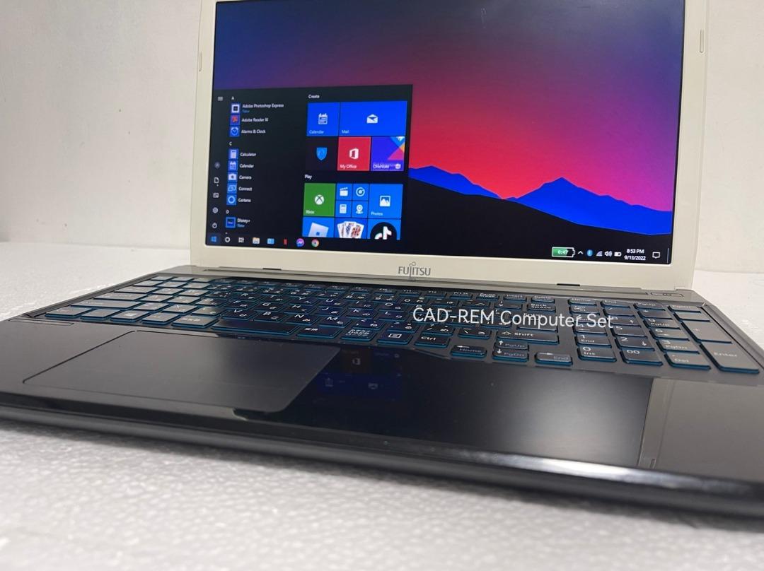 FUJITSU Brand Core i7 4th Gen / 8gb RAM / 500gb HDD / 15.6inch ...