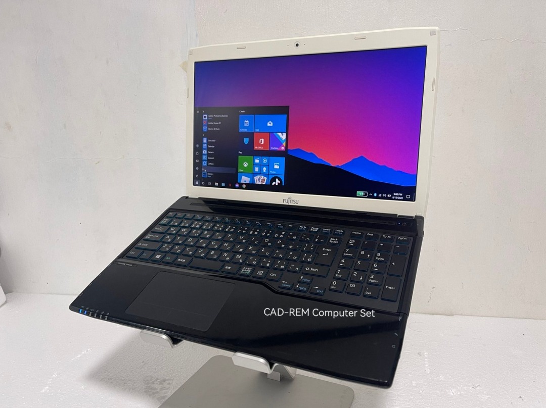 FUJITSU Brand Core i7 4th Gen / 8gb RAM / 500gb HDD / 15.6inch ...