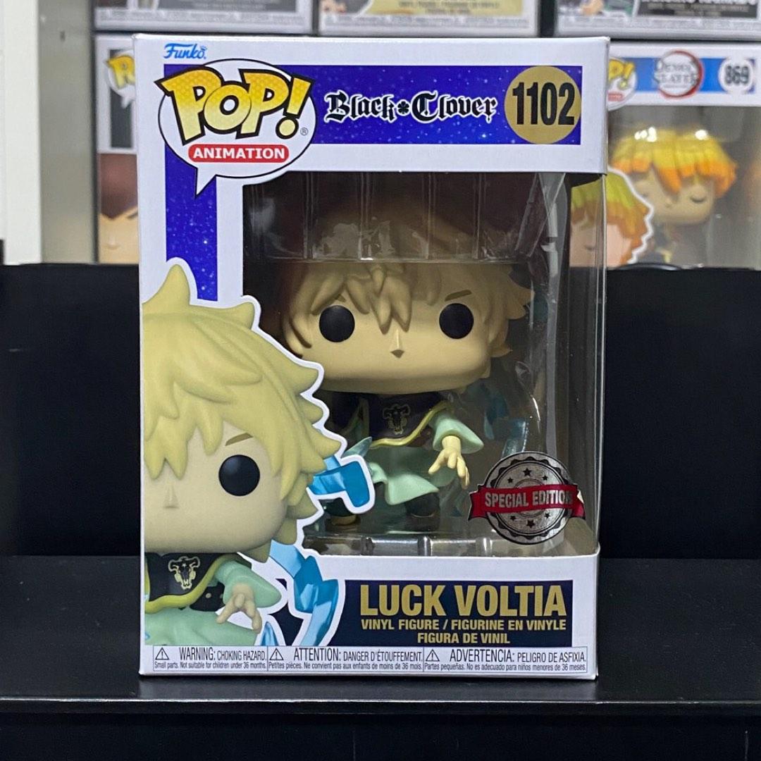 Funko Pop Black Clover (Luck Voltia), Hobbies & Toys, Toys & Games on ...