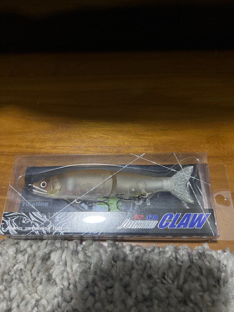 Gan craft jointed claw 128, Sports Equipment, Fishing on Carousell