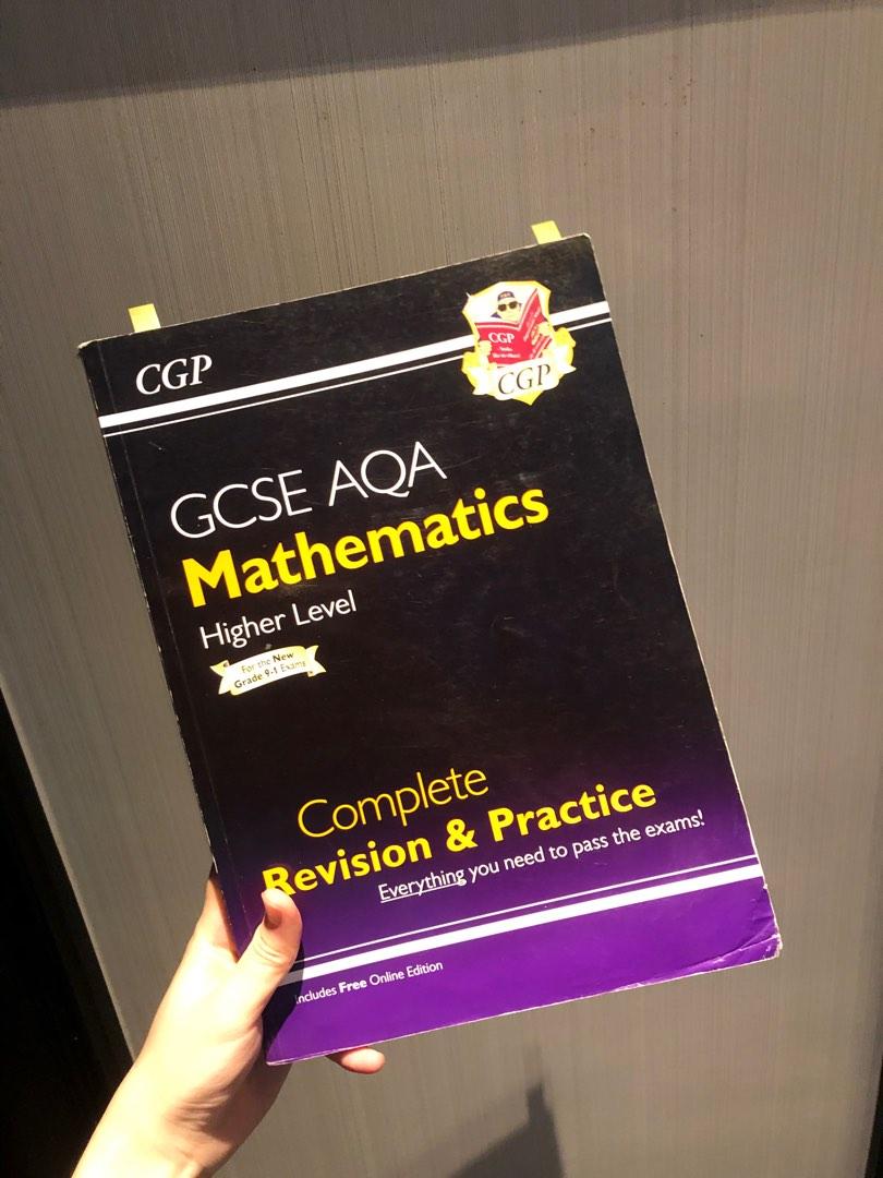 GCSE AQA Mathematics Higher Level Complete Revision & Practice, 興趣及遊戲 ...