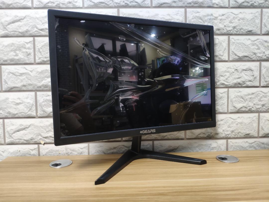 +Gears Monitor 19 inch LED Monitor (HDMI/VGA), Computers & Tech, Parts ...