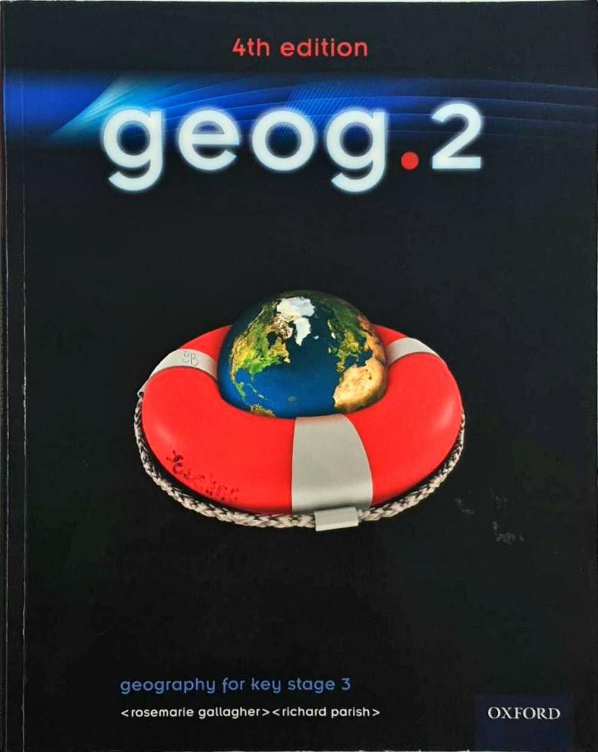 Geog 2 4th edition, Hobbies & Toys, Books & Magazines, Textbooks on Carousell