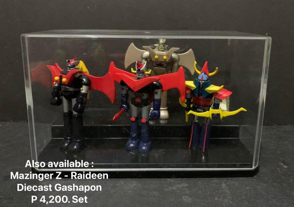 Getter Robo and Mechasaurus Zuu mini diorama with Grendaizer Super ...