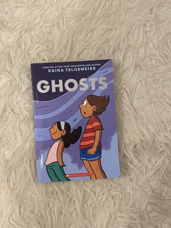 GHOST comic by Raina Telgemeier, Hobbies & Toys, Books & Magazines ...