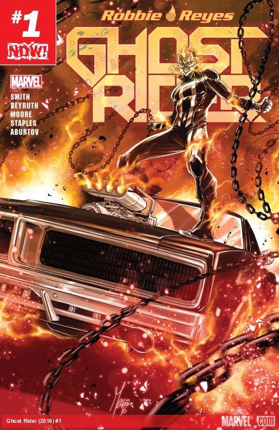 Ghost Rider #1 (Marvel Comics, Avengers, Infinity Gauntlet, Thane, X ...