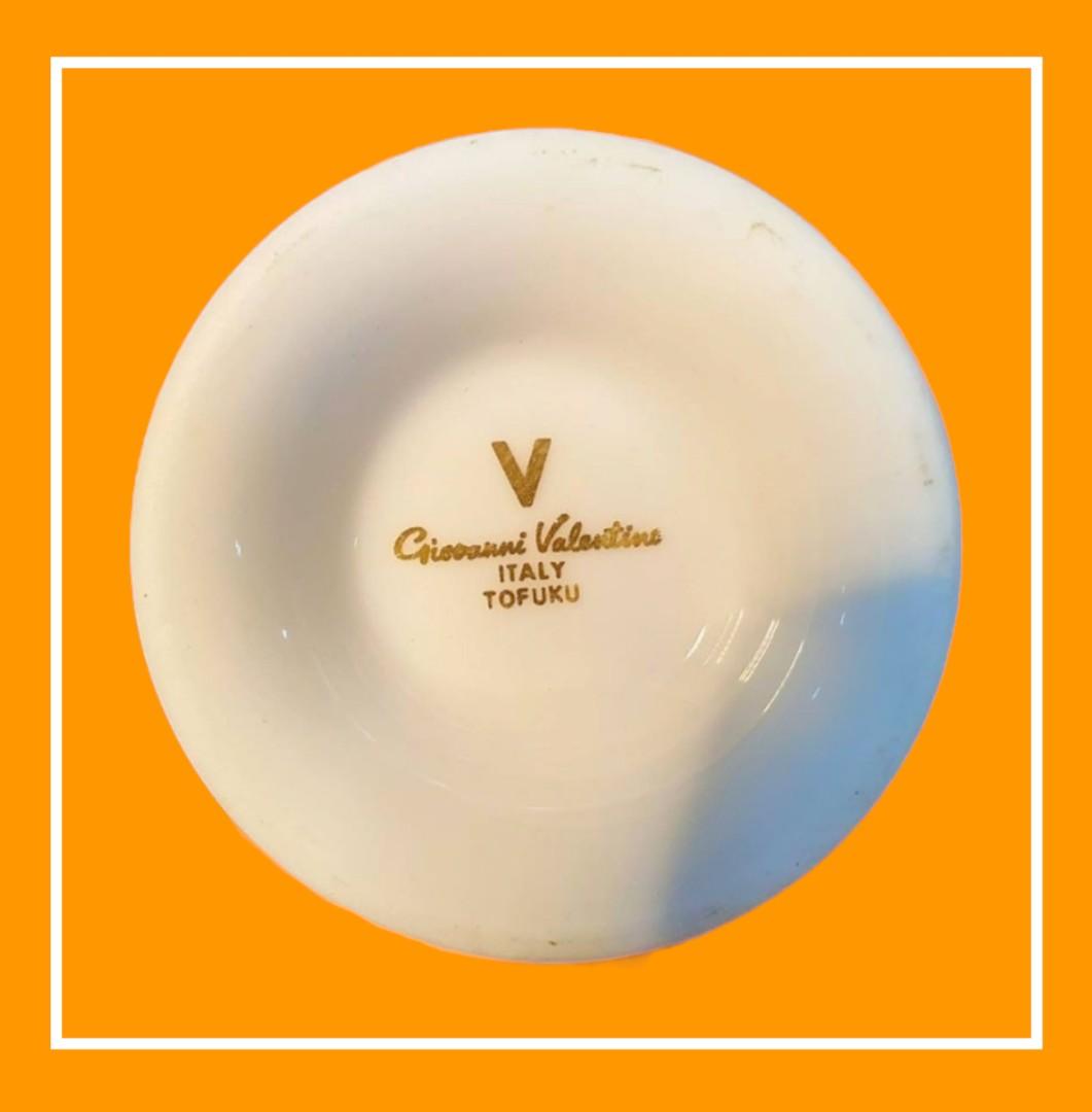 Giovanni Valentino Footed Cups / Tumbler, Furniture & Home Living ...