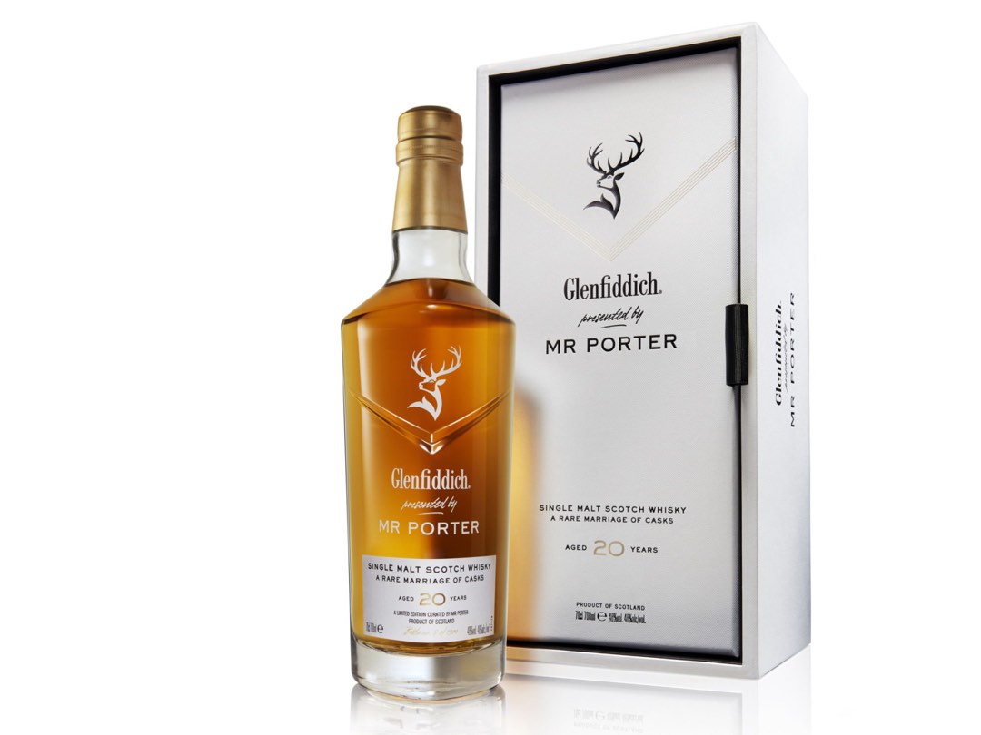 Glenfiddich & Mr Porter 20 Year Old, Food & Drinks, Alcoholic Beverages ...