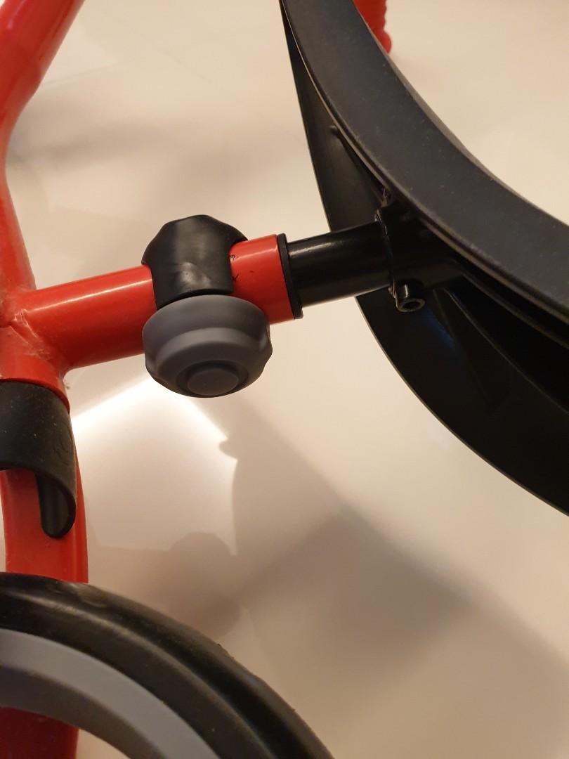 Globber Go Bike Red Balance Bike, Sports Equipment, Bicycles & Parts ...