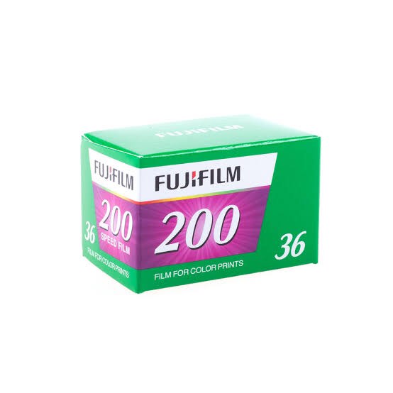 Fujifilm Fujicolor C200 35mm film (36 exp), Photography, Cameras on ...