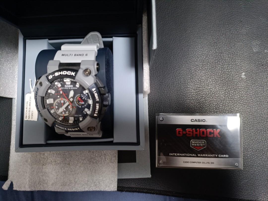 Limited Edition G-Shock Casio MASTER OF G - SEA FROGMAN GWF-A1000RN-8A ...