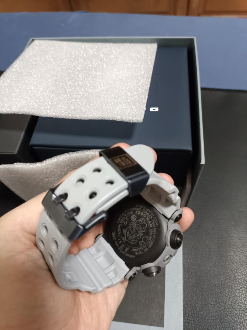 Limited Edition G-Shock Casio MASTER OF G - SEA FROGMAN GWF-A1000RN-8A ...