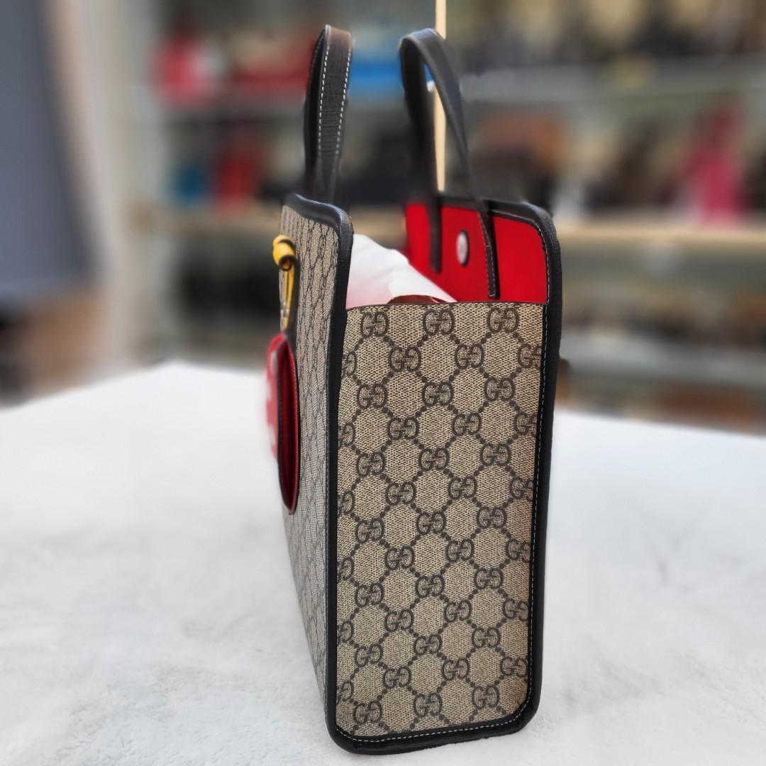 Gucci Ladybug Tote, Luxury, Bags & Wallets on Carousell