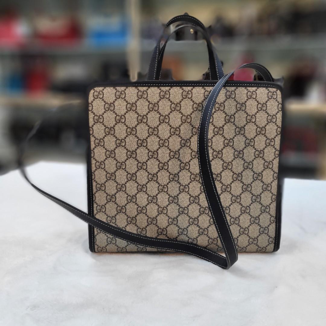 Gucci Ladybug Tote, Luxury, Bags & Wallets on Carousell